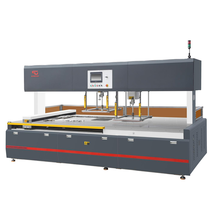 HTQF-1080B Automatic blanking machine - 温州市乾鼎机械有限公司